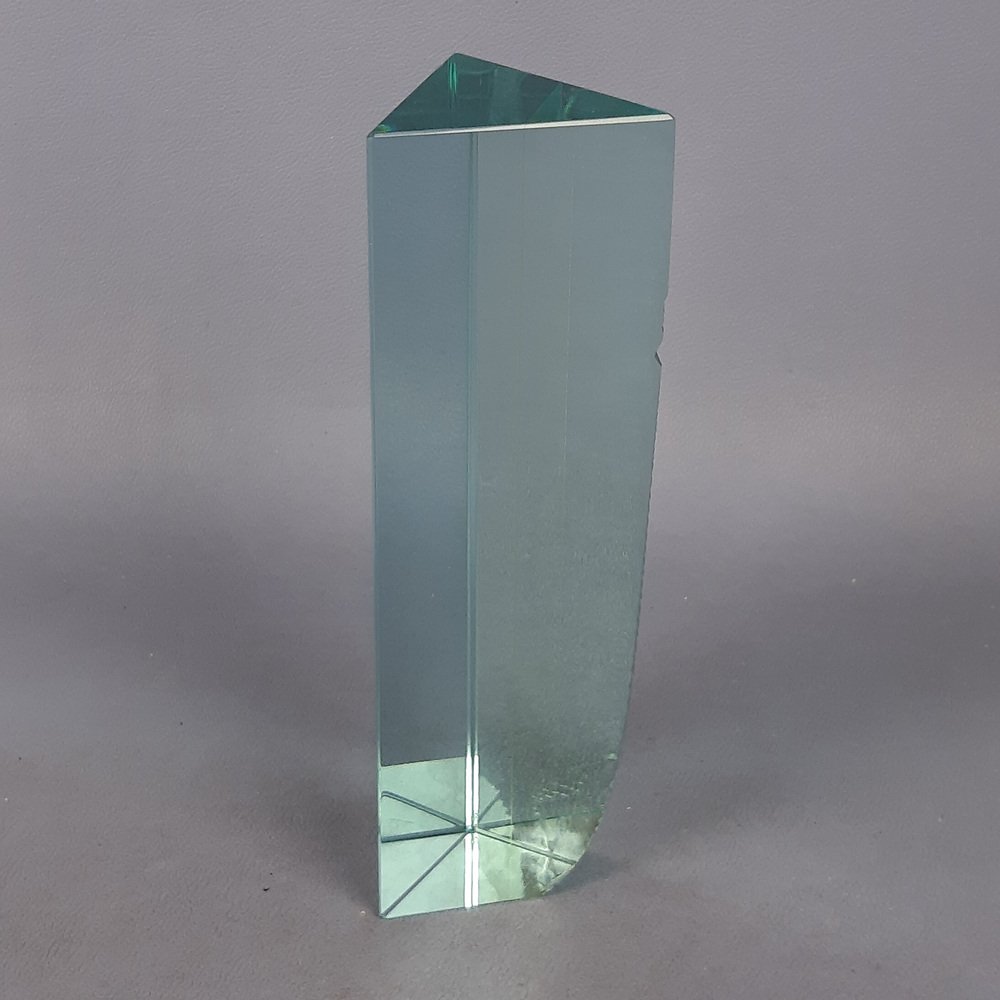 Crystal Obelisk Eiffel Tower from Desna, Czechia, 1980s for sale at Pamono