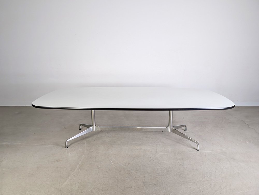 Conference Table by Charles & Ray Eames for Vitra for sale at Pamono