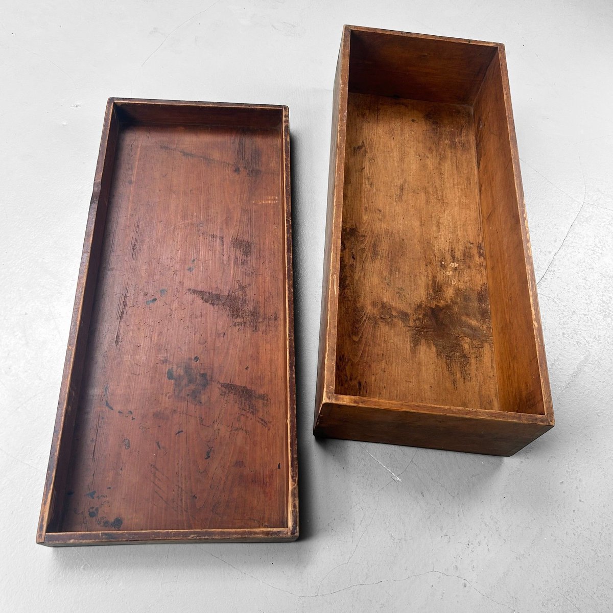 Japanese Wooden Storage Box, 1930s for sale at Pamono