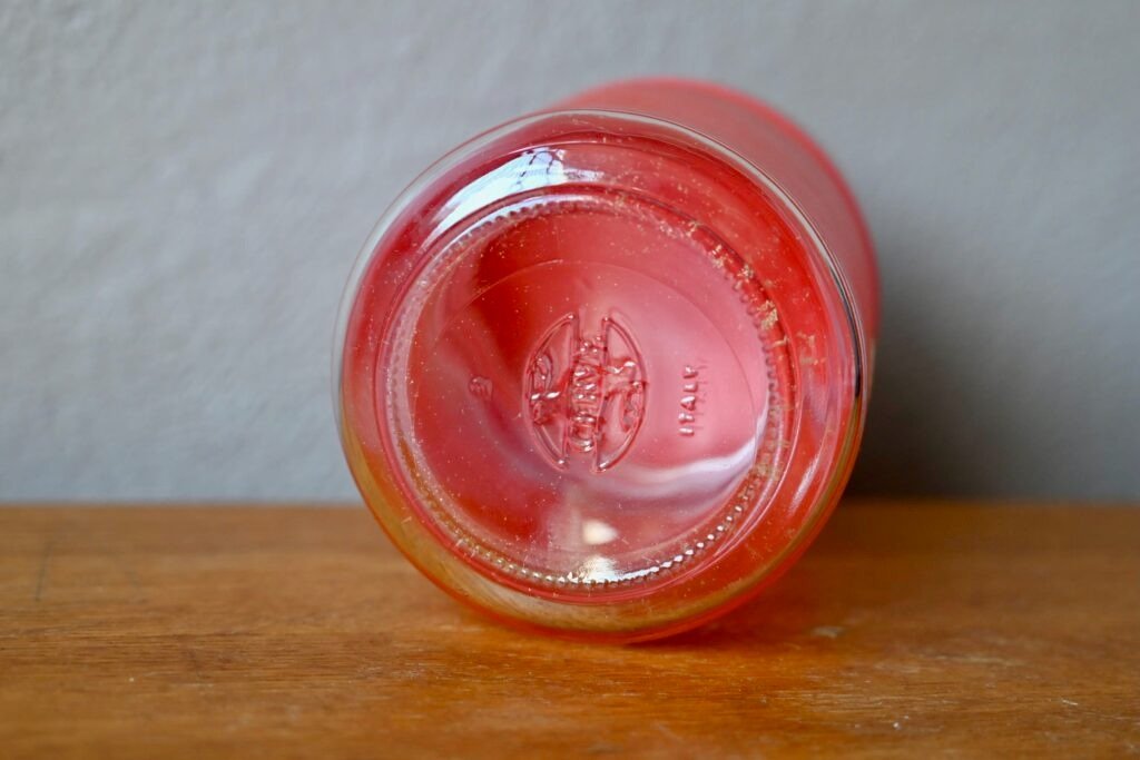 Italian Colored Glass Kitchen Boxes from Cerve Parma, 1980s, Set of 2 ...