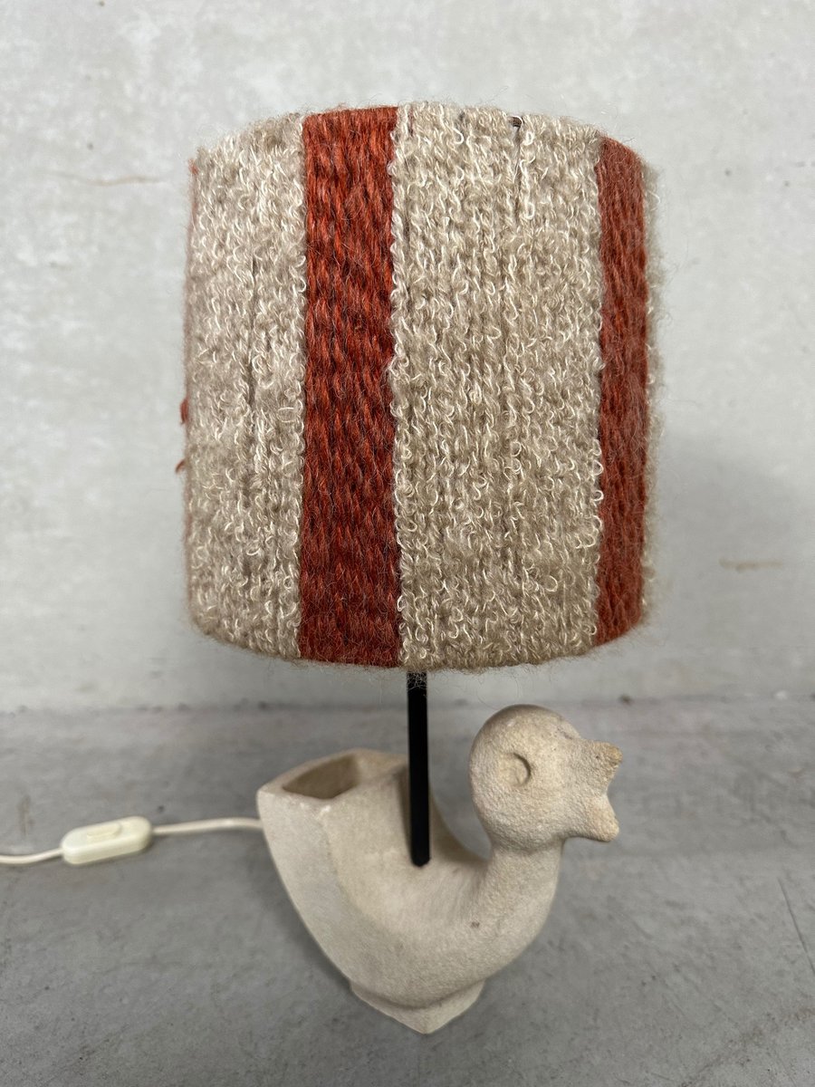 Vintage Table Lamp by Albert Tormos, 1970s for sale at Pamono