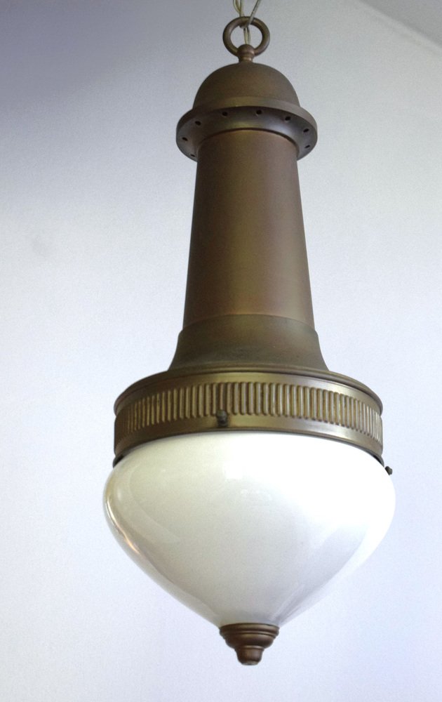 Large Hall Lamp by Otto Wagner, 1890s for sale at Pamono