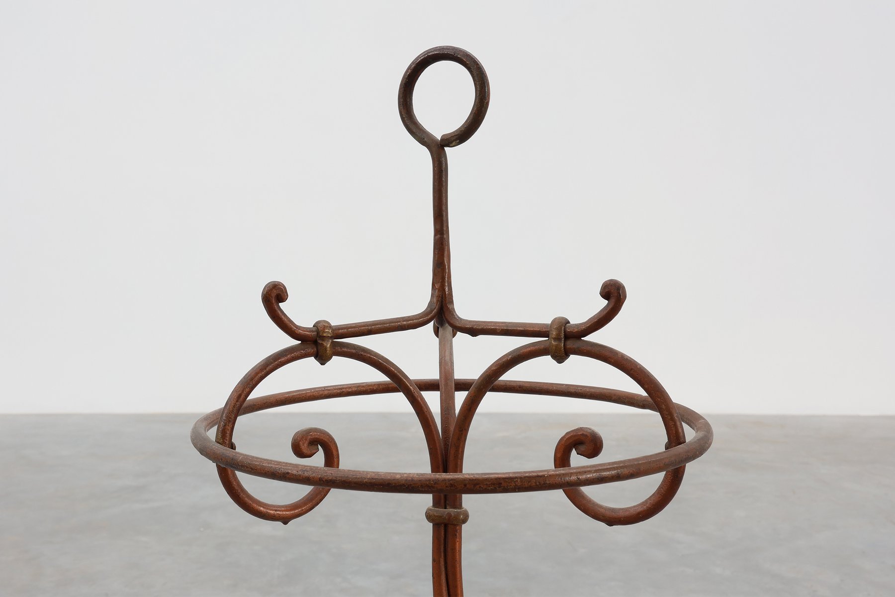 Antique Cast Iron Umbrella Stand, France, 1900s for sale at Pamono