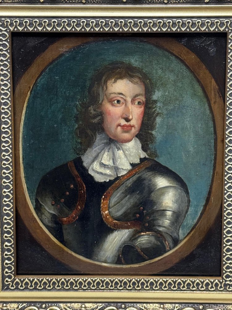 After Robert Walker, Portrait of General John Lambert in Armour, 1840 ...
