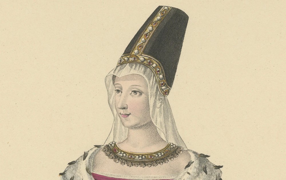 After Louis-Marie Lanté, Marie d'Anjou, Queen of France Historical ...
