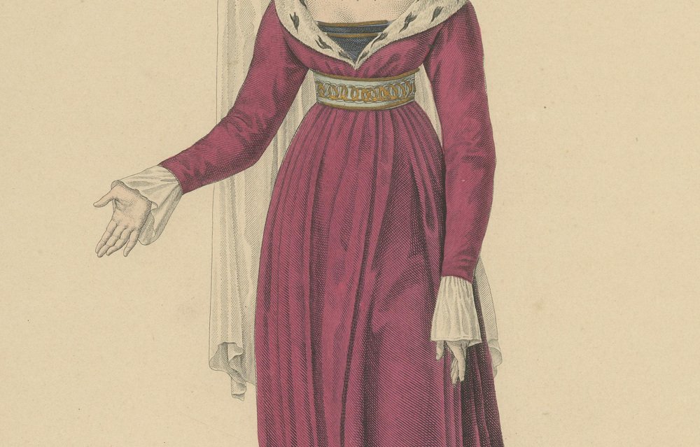 After Louis-Marie Lanté, Portrait of Eurian, Wife of the Duke of Nevers ...