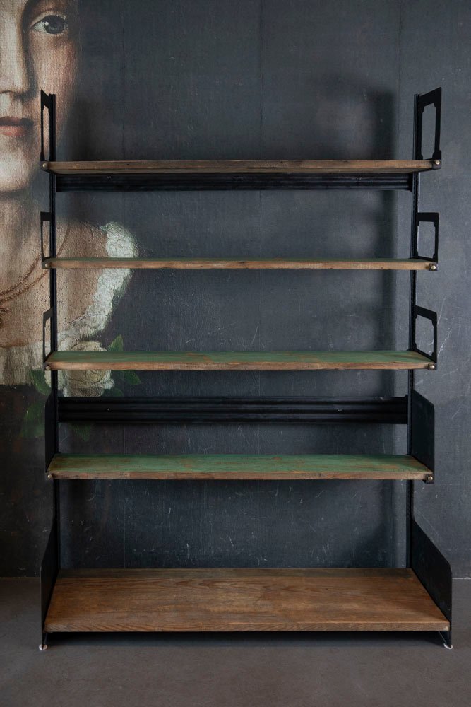 Shelving Unit from Strafor, 1920s for sale at Pamono
