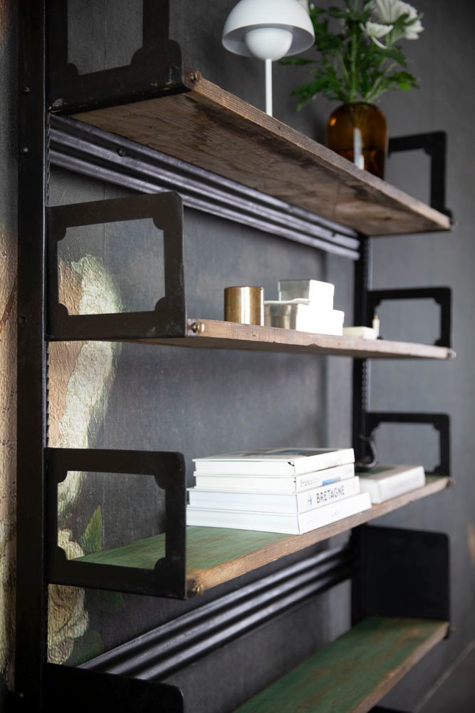 Shelving Unit from Strafor, 1920s for sale at Pamono