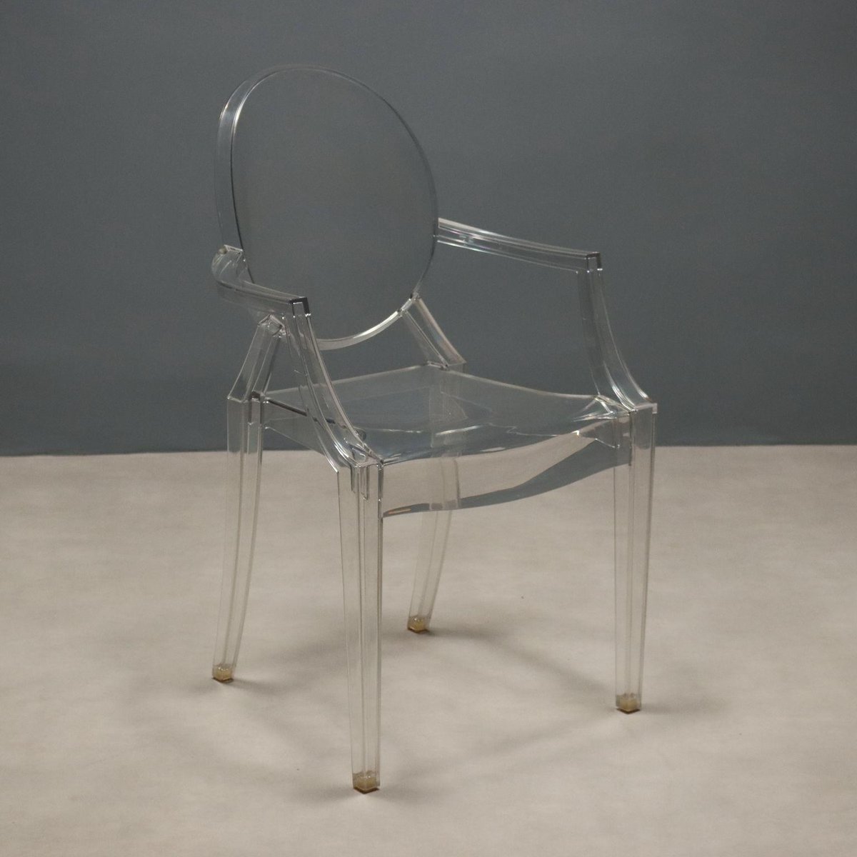 Louis Ghost Chair attributed to Philippe Starck for Castelli / Anonima ...