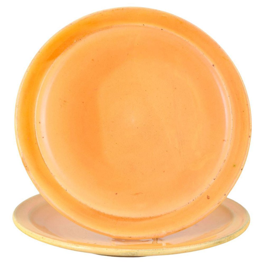 Vintage Shallow Dishes in Ceramic by Svend Hammershøi for Kähler, 1930s ...