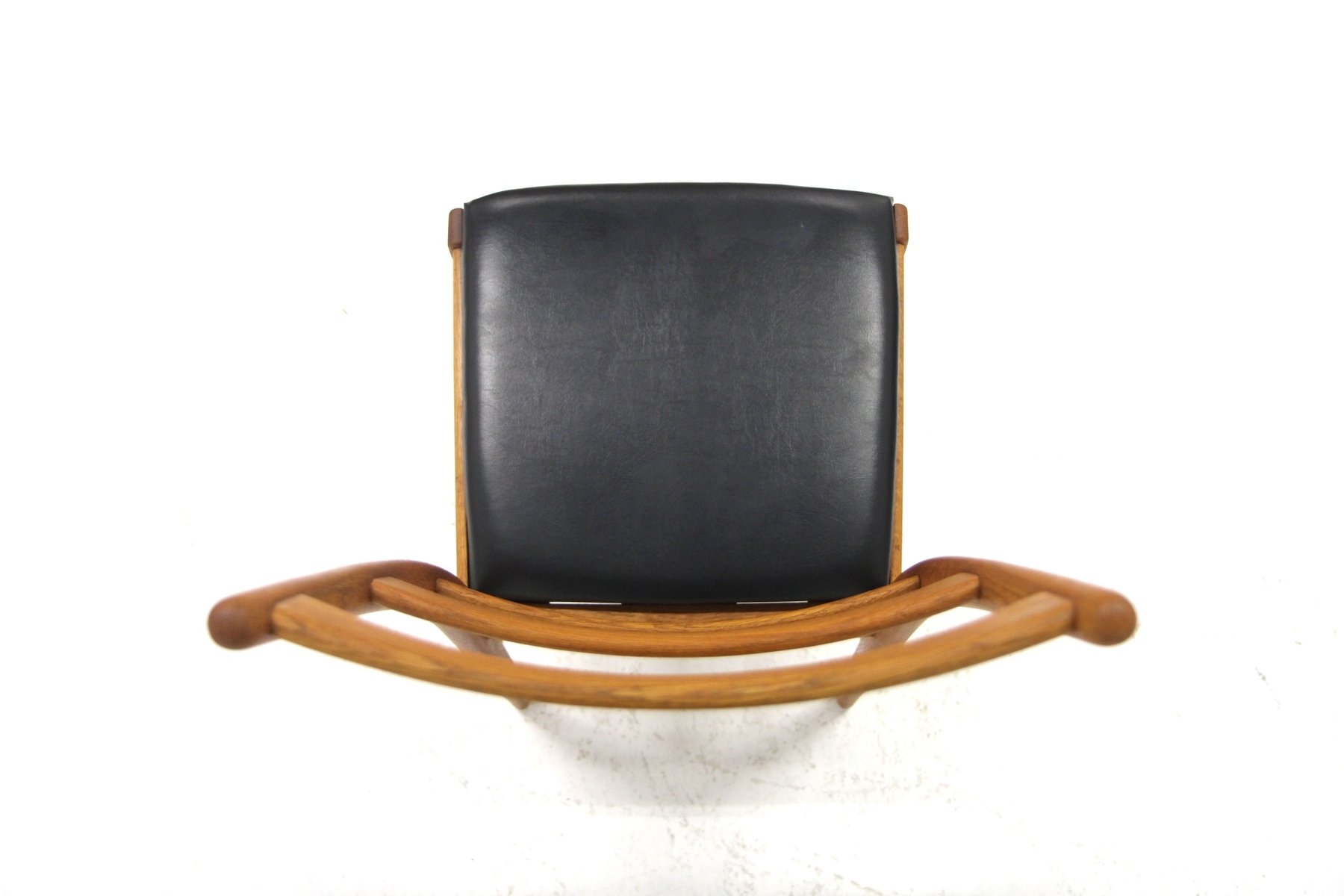 Scandinavian Oak Chairs, 1960, Set of 4 for sale at Pamono