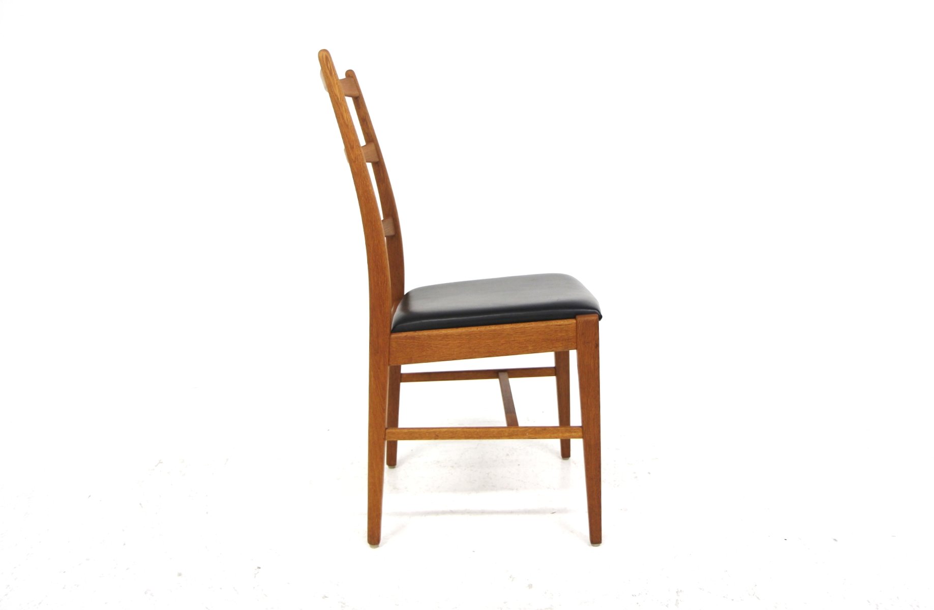 Scandinavian Oak Chairs, 1960, Set of 4 for sale at Pamono