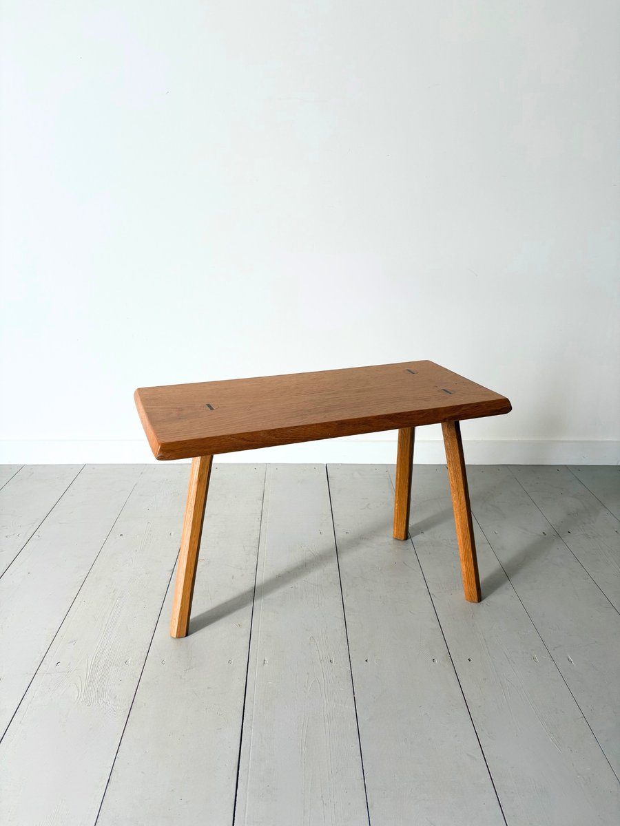 Cotswold School Side Table in Wood, 1970 for sale at Pamono