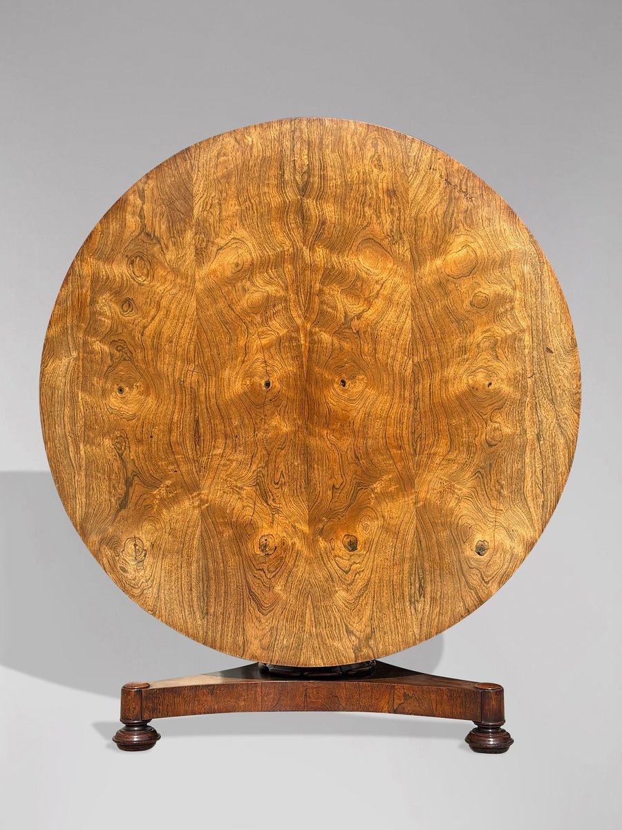 Antiker William IV Palisander Tisch, 1830 bei Pamono kaufen