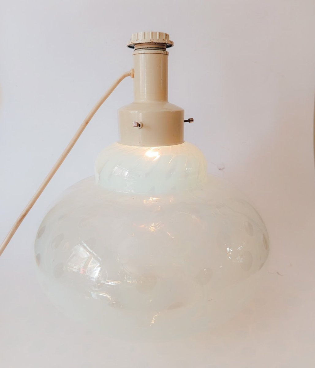 Murano Glass Table Lamp by Gambaro and Tagliapietra, 1970s for sale at ...