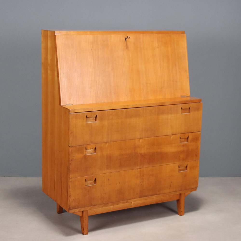 Italian Drop-Leaf Cabinet, 1960s for sale at Pamono