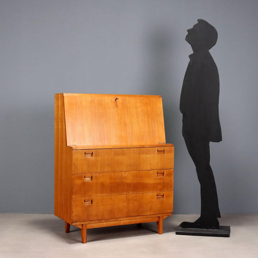 Italian Drop-Leaf Cabinet, 1960s for sale at Pamono