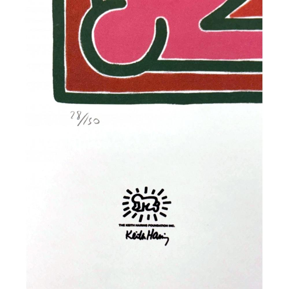 Keith Haring, Pop Art Composition, Print for sale at Pamono