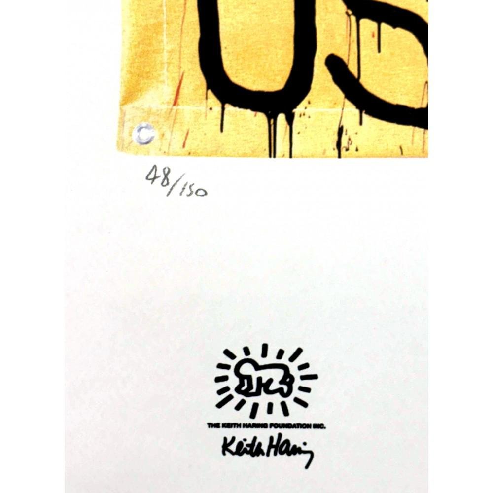 Keith Haring, Pop Art Composition, Print for sale at Pamono
