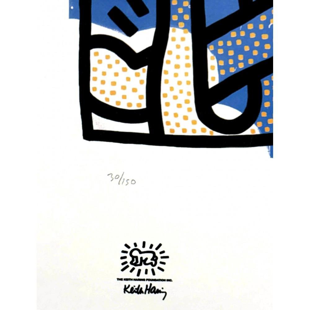 Keith Haring, Pop Art Composition, Print for sale at Pamono