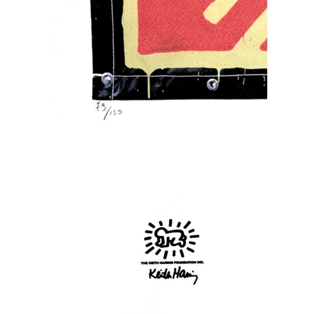 Keith Haring, Pop Art Composition, Print for sale at Pamono