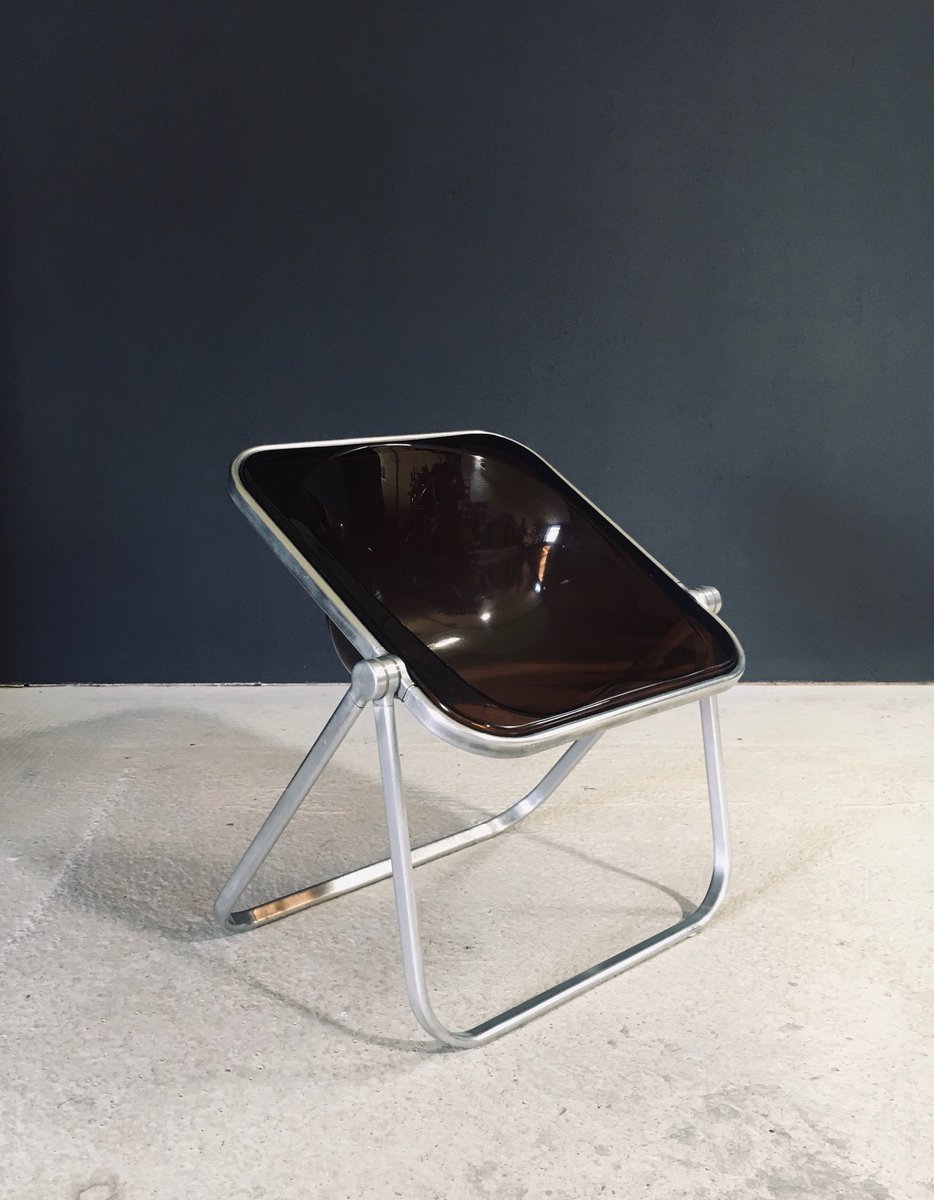 Mid-Century Modern Plona Chair by Giancarlo Piretti for Castelli, Italy ...