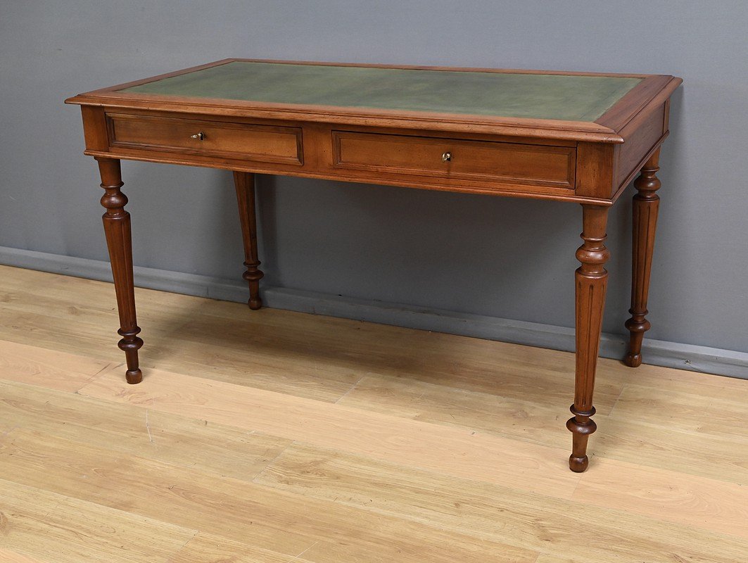 Louis Philippe Style Walnut Desk, Early 20th Century for sale at Pamono