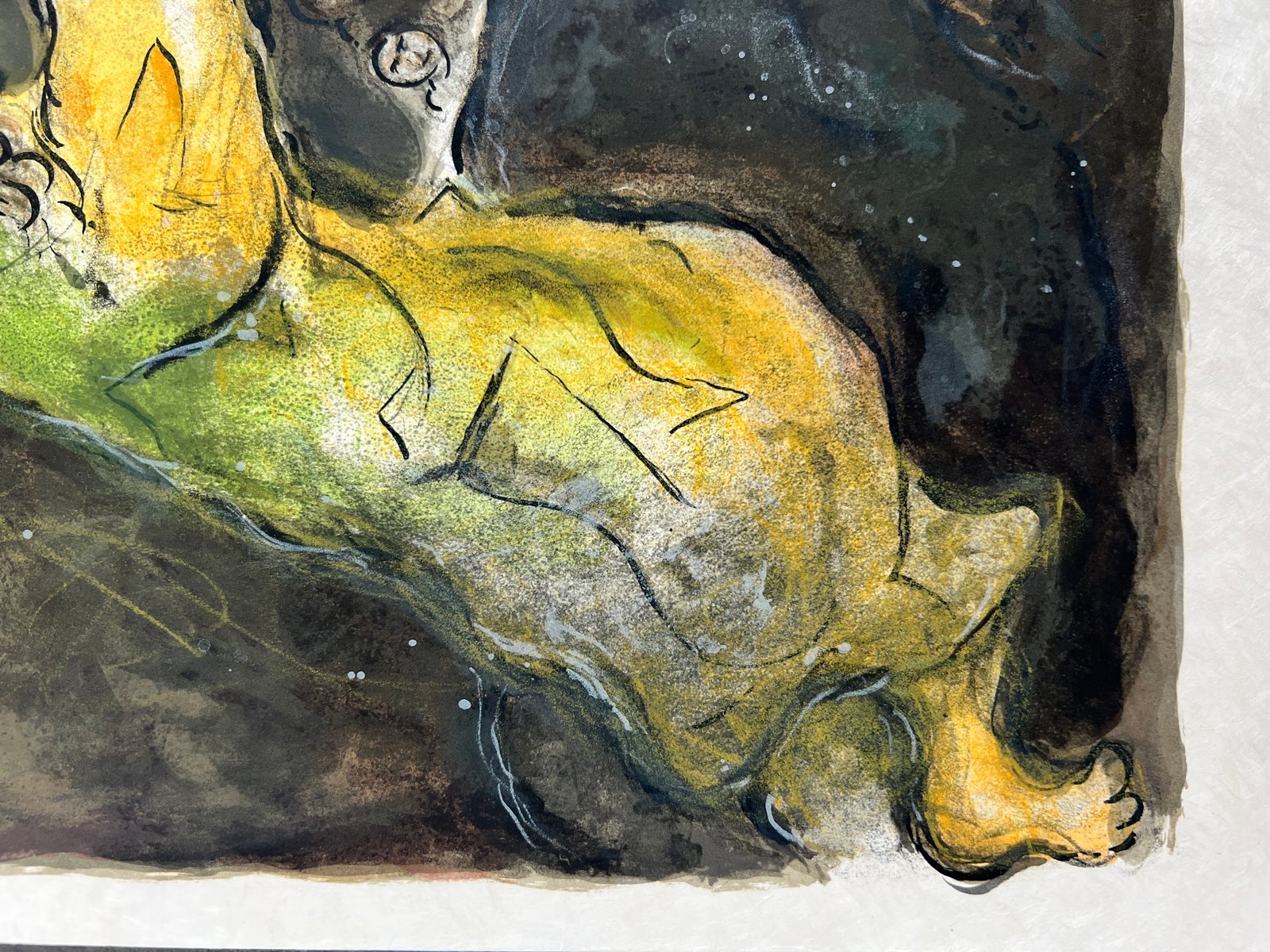 Marc Chagall, Then Moses assembled all the Congregation of the children ...