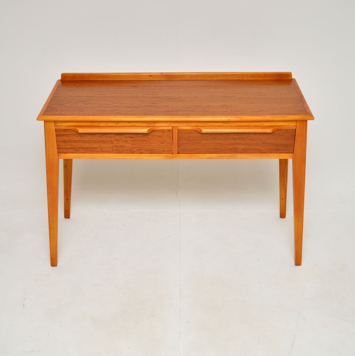 Vintage Walnut Console Table attributed to Finewood, 1960s for sale at ...