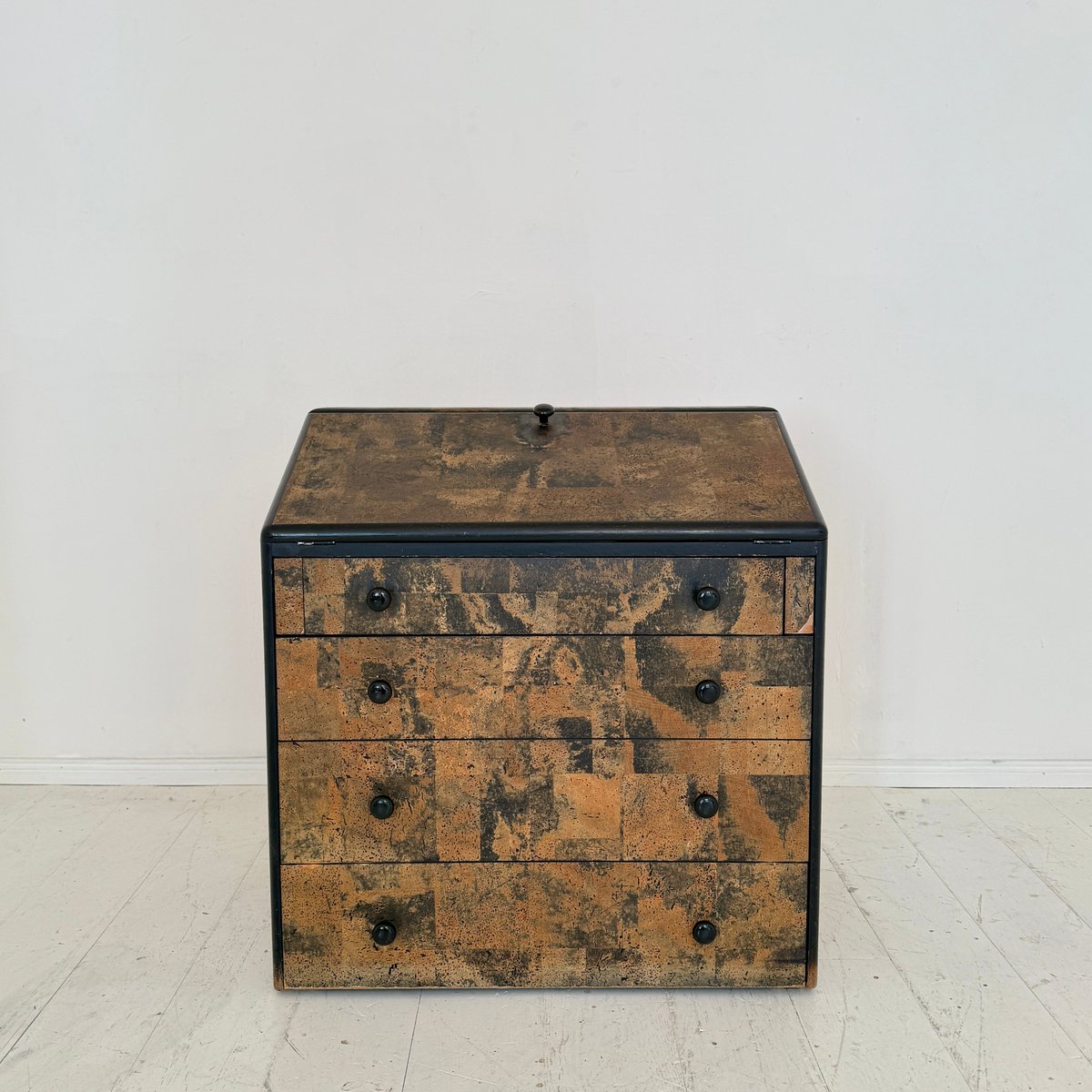 Postmodern Serie 5 Secretaire in Cork by Peter Maly for Cor, 1975 for ...