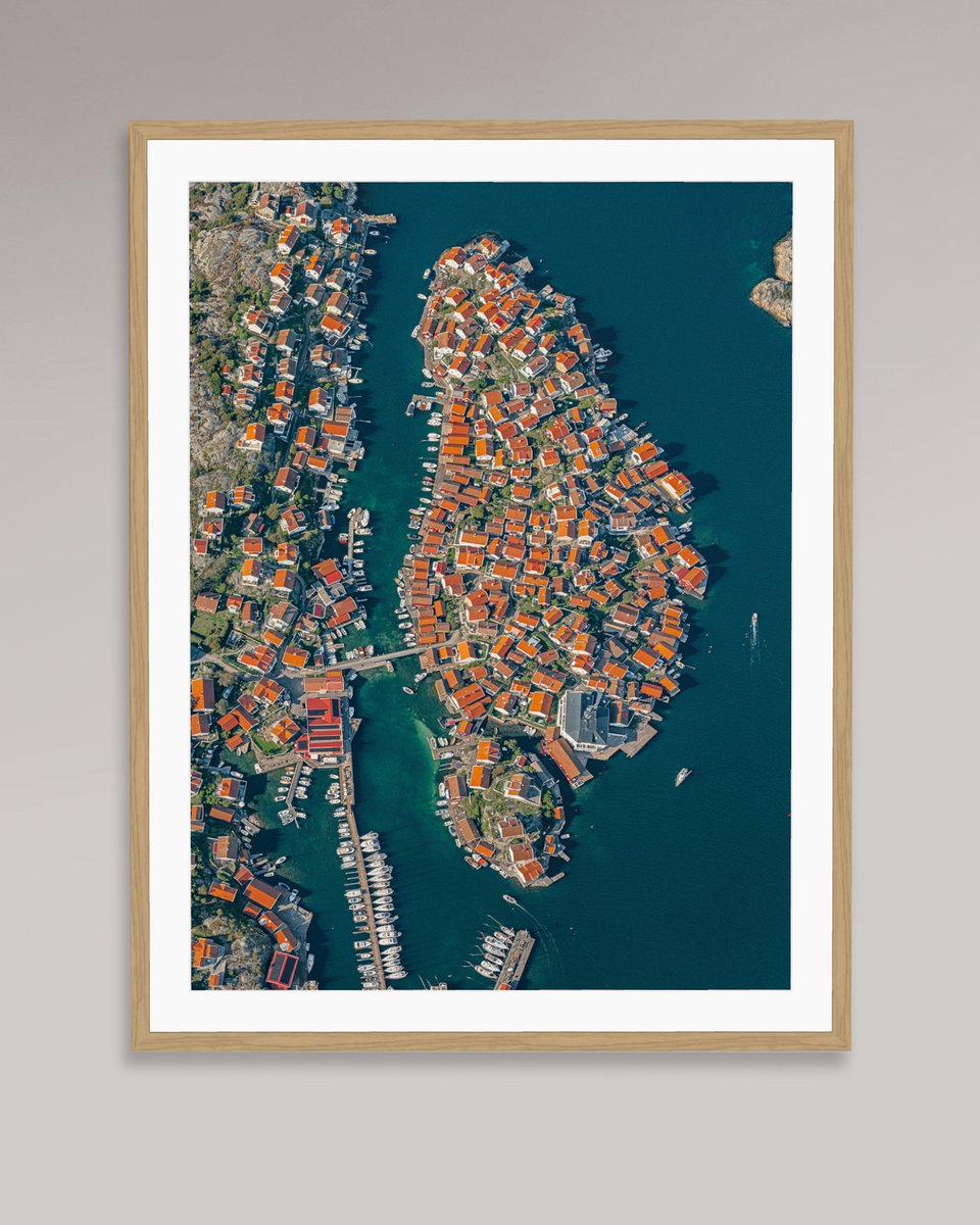 Bernhard Lang, AV_Archipelago_007 Luftaufnahme, 2025, Print bei Pamono ...