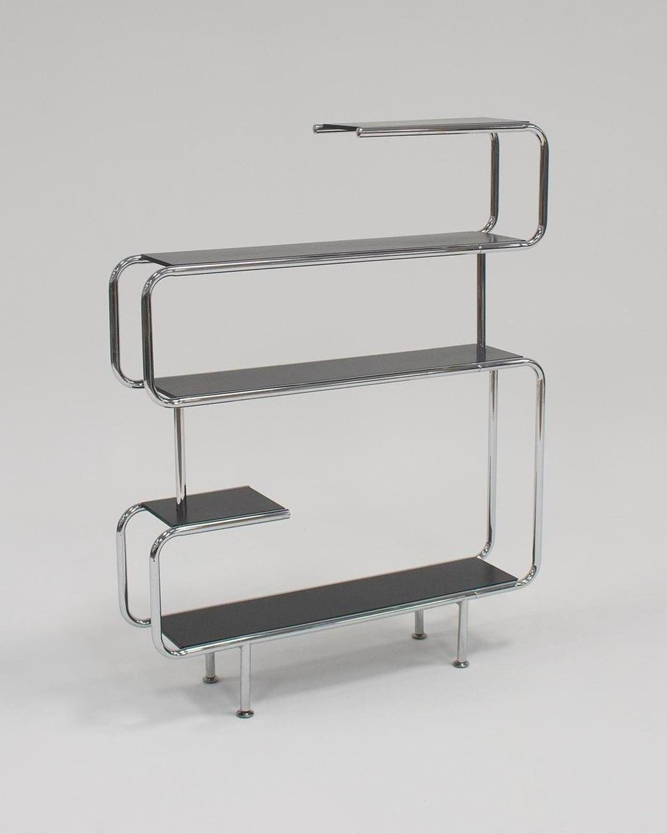 Bauhaus Tubular Shelving Unit, 1970s for sale at Pamono