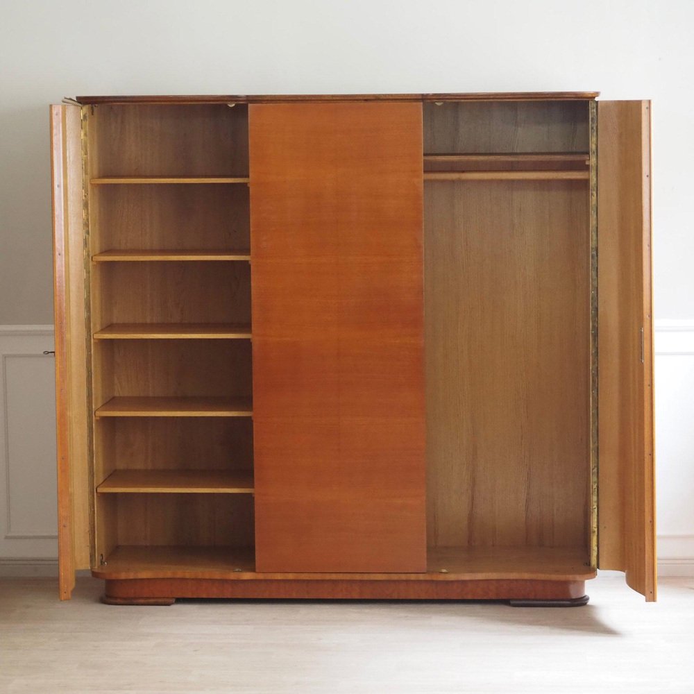 Kleiderschrank Mid Century