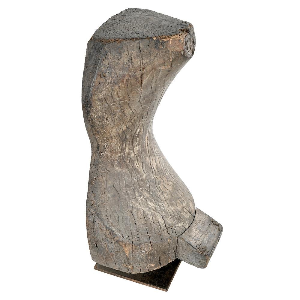 Solid Wood Saddle Rack for sale at Pamono