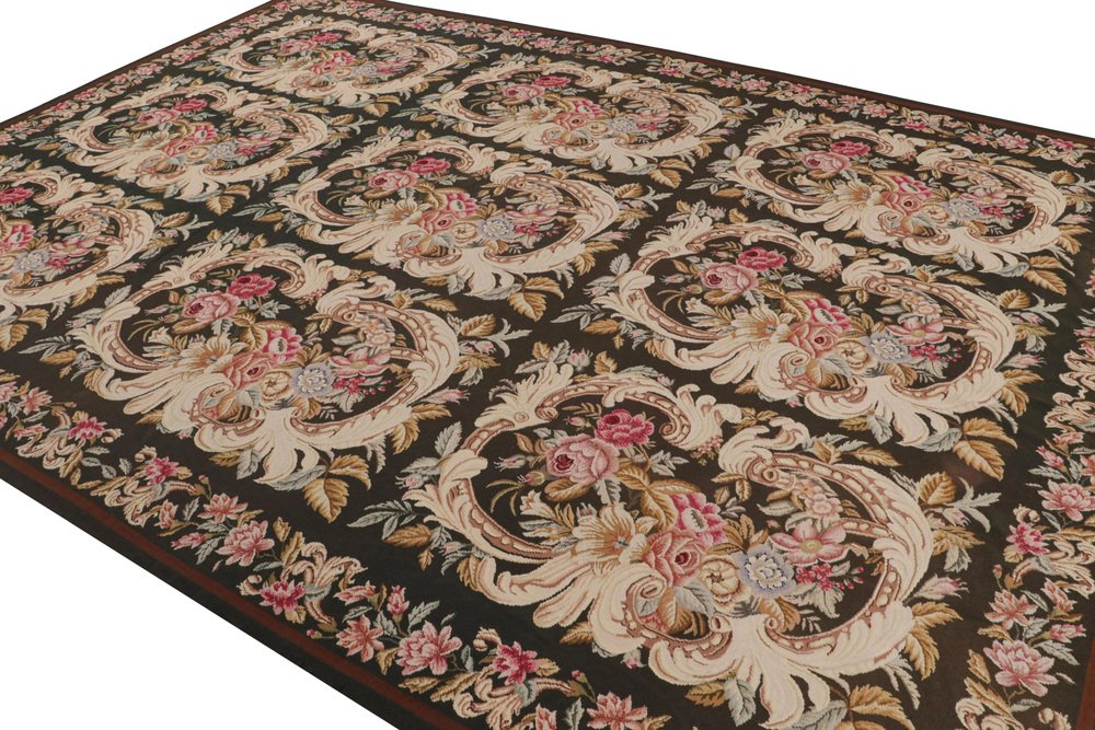 French Needlepoint Rug from Rug&Kilim for sale at Pamono