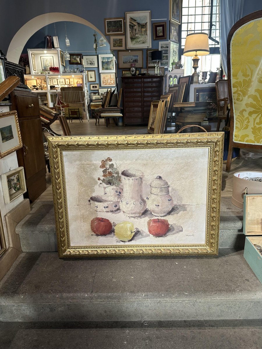 Franco Marzilli, Still Life, 1980s, Oil on Canvas, Framed for sale at ...