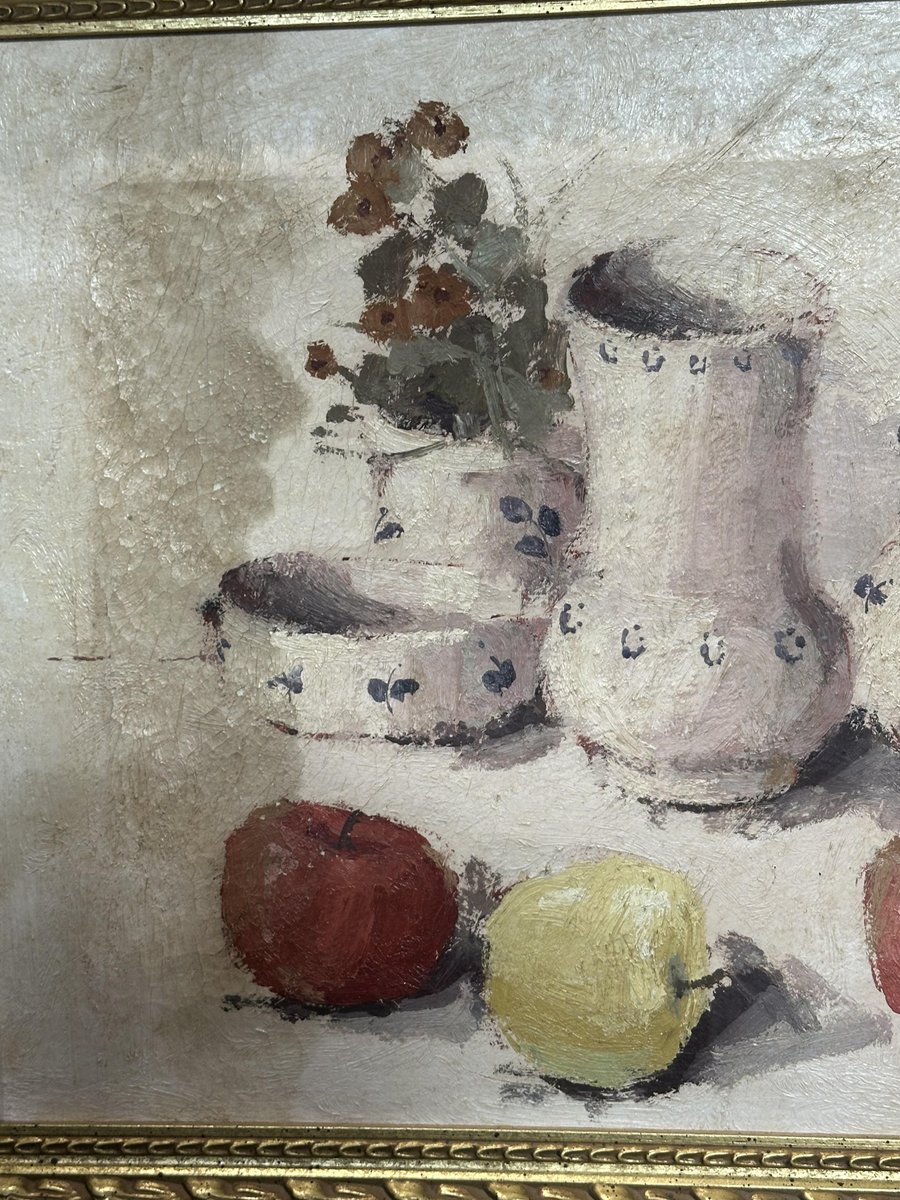 Franco Marzilli, Still Life, 1980s, Oil on Canvas, Framed for sale at ...