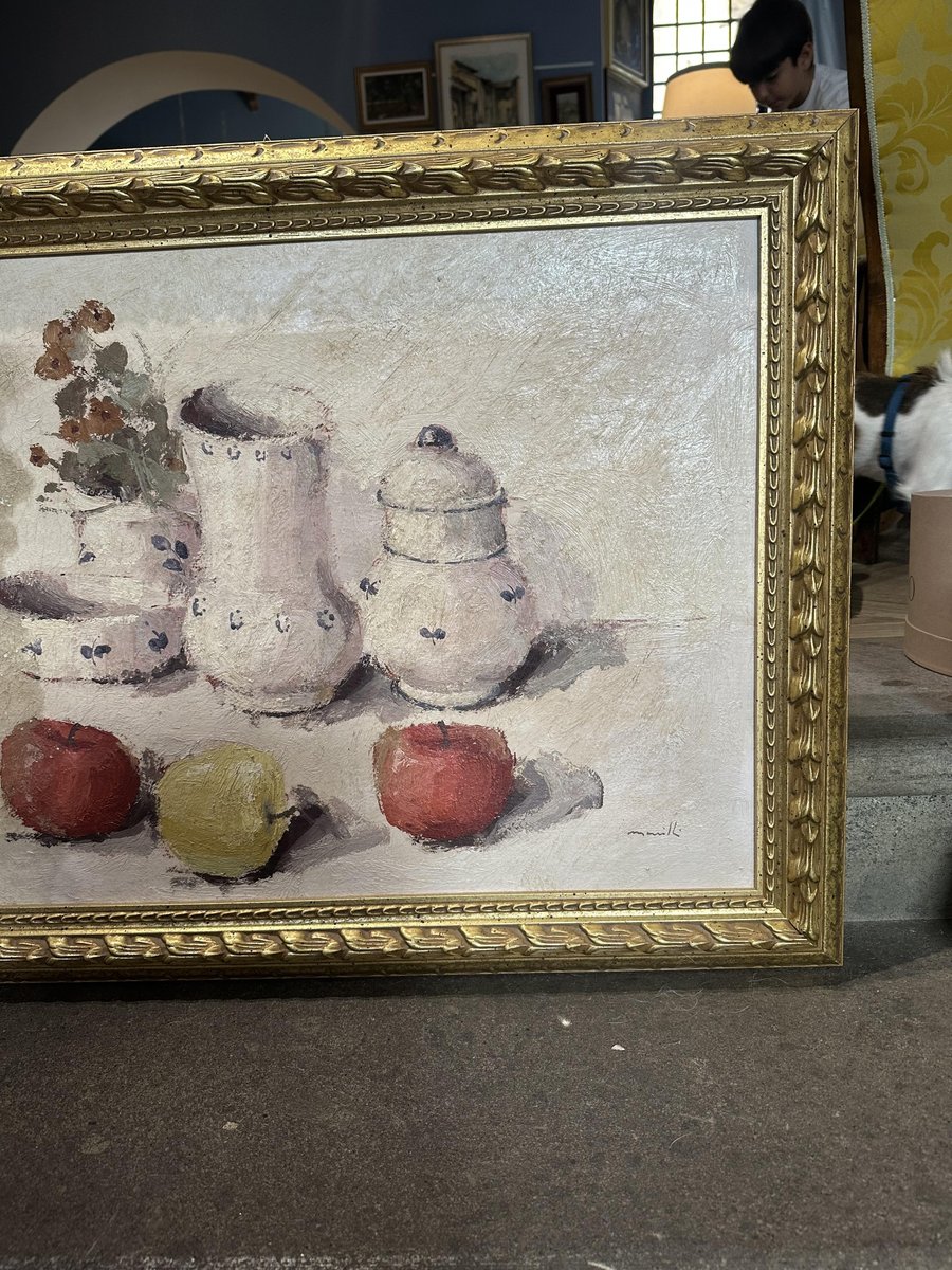 Franco Marzilli, Still Life, 1980s, Oil on Canvas, Framed for sale at ...