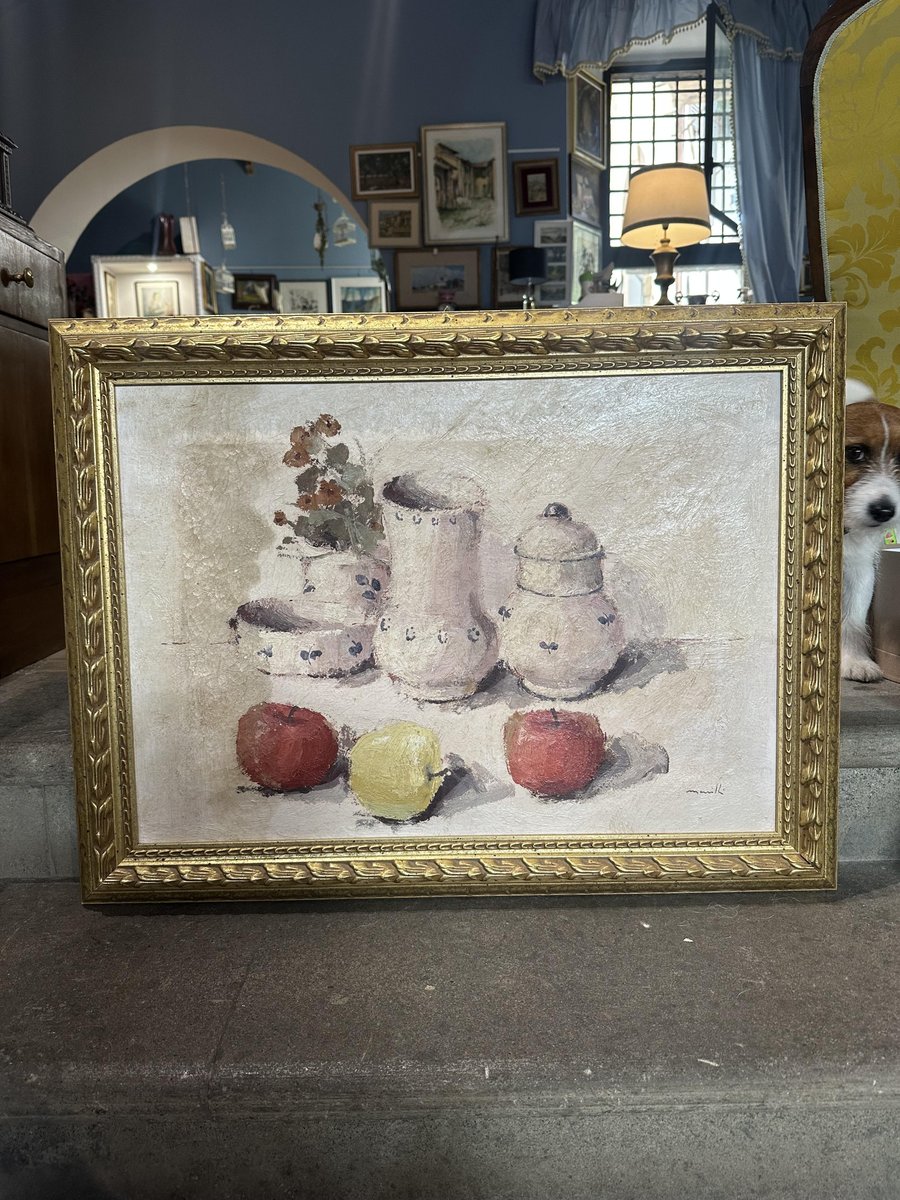 Franco Marzilli, Still Life, 1980s, Oil on Canvas, Framed for sale at ...