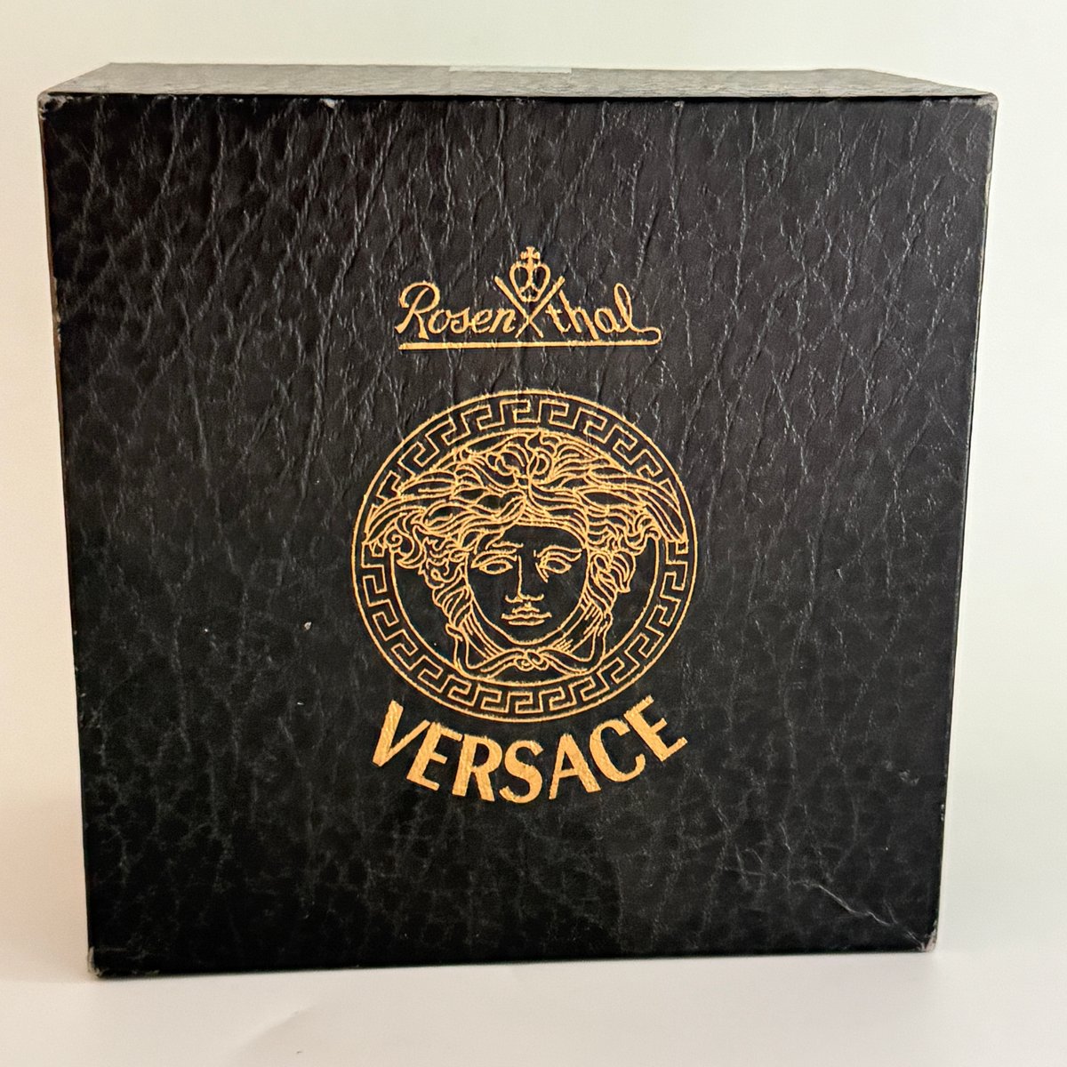 Medallion Meandre D'or Chocolate Cup by Versace for Rosenthal, 1990s ...