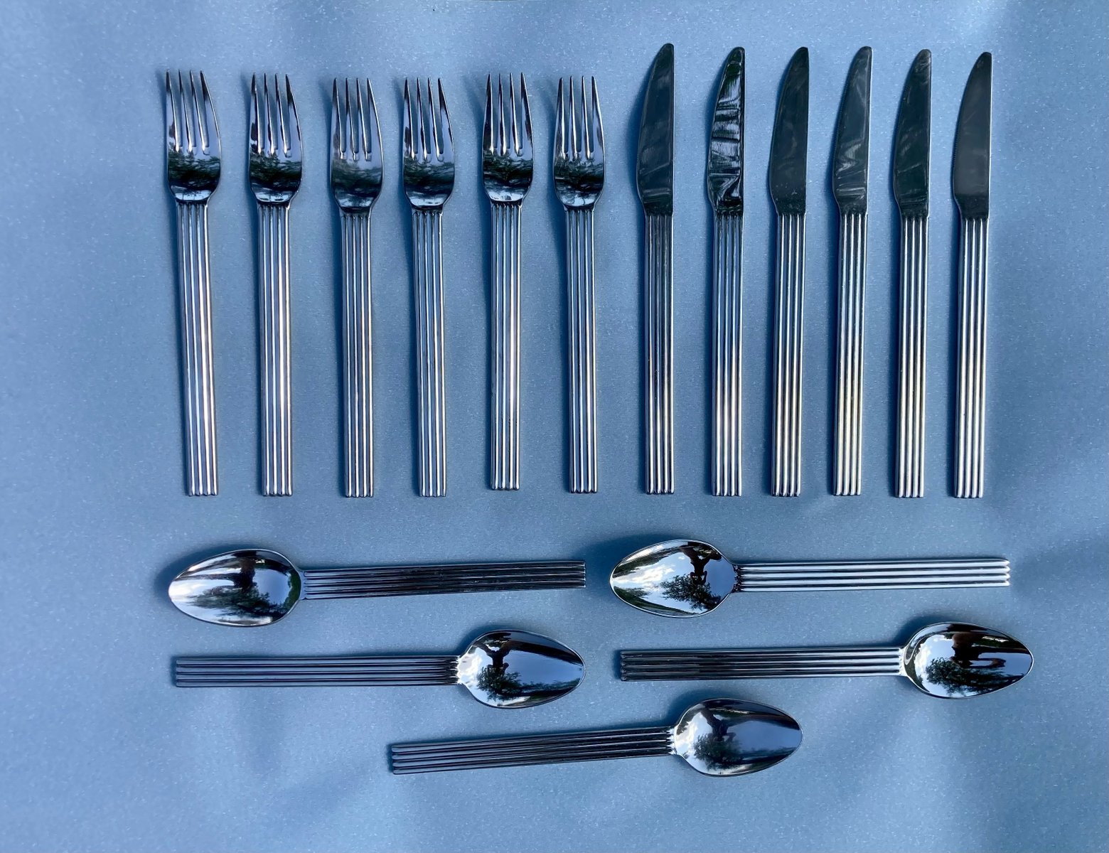 Vintage Strateg Flatware Cutlery Set by Ehlen Johansson for Ikea, 1990s ...