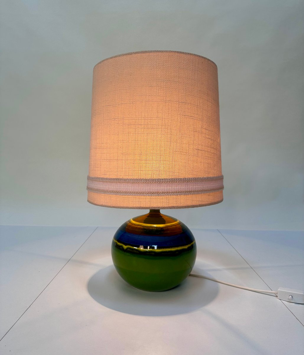 Sculptural Ceramic Art Table Lamp by Renée Neue for Hutschenreuther ...