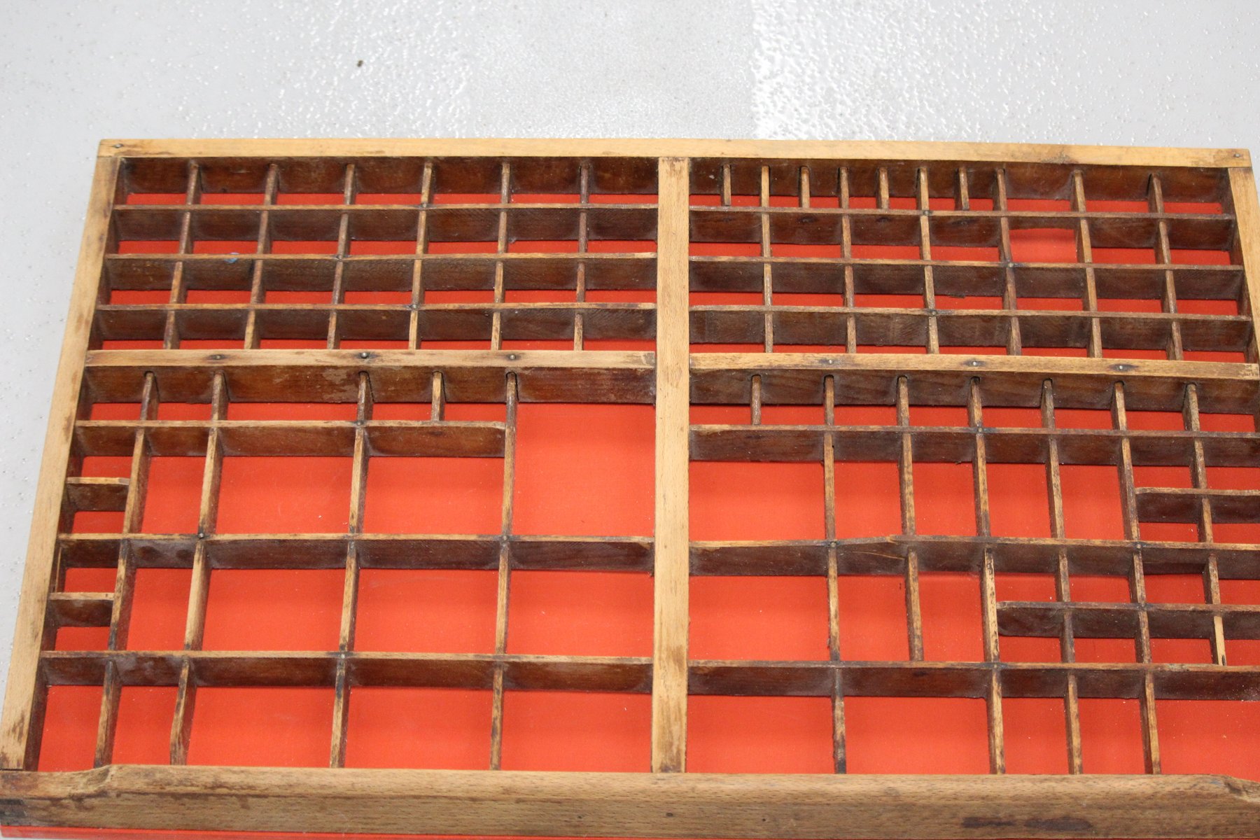 Large Printer Tray Letterpress Drawer, 1950s for sale at Pamono
