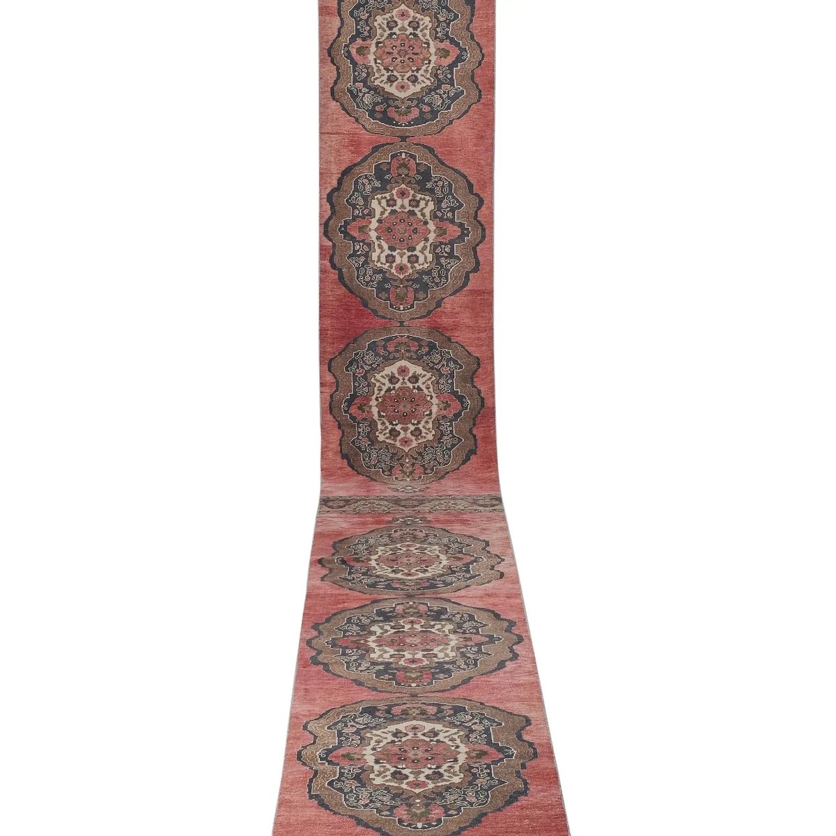 Vintage Turkish Long Hallway Runner, 1960s for sale at Pamono
