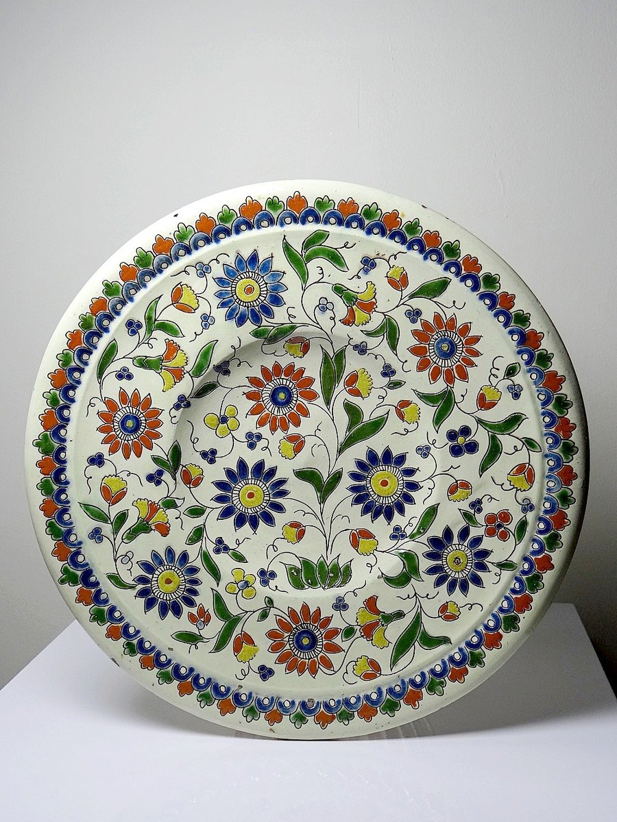 Swiss Plate from Schoch-Läderach for sale at Pamono