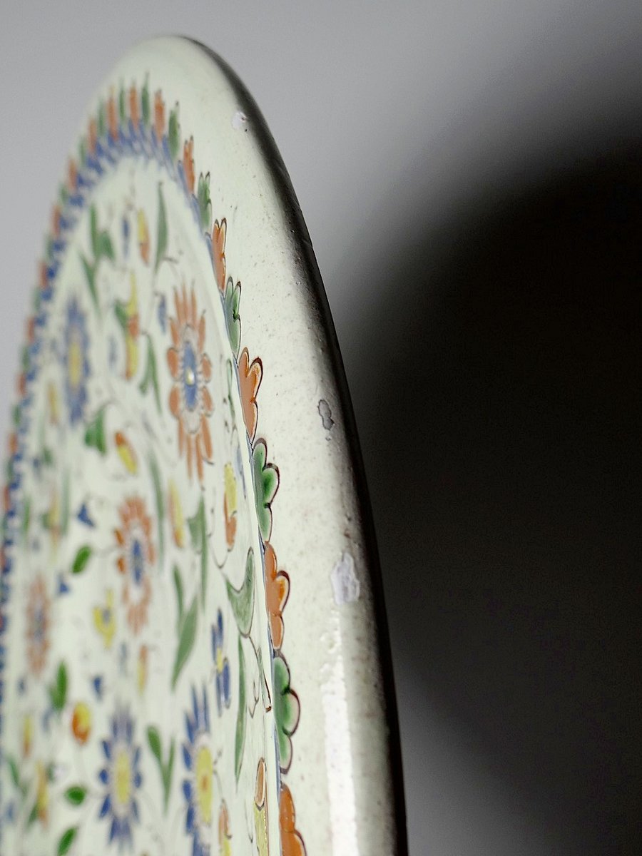 Swiss Plate from Schoch-Läderach for sale at Pamono