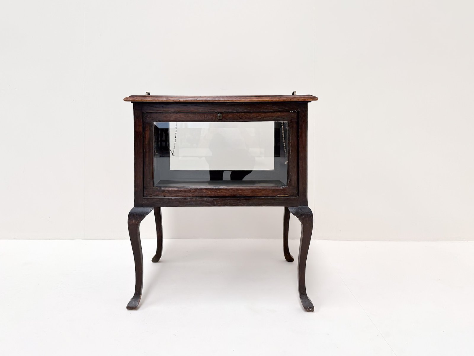 Antique Tea Display Cabinet for sale at Pamono