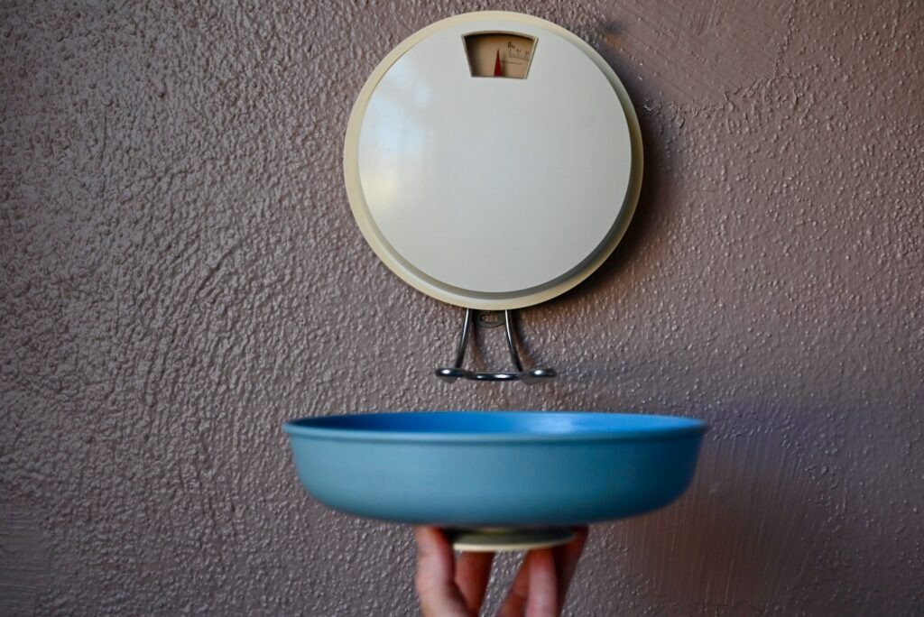 Danish Wall Scale from Gepo for sale at Pamono