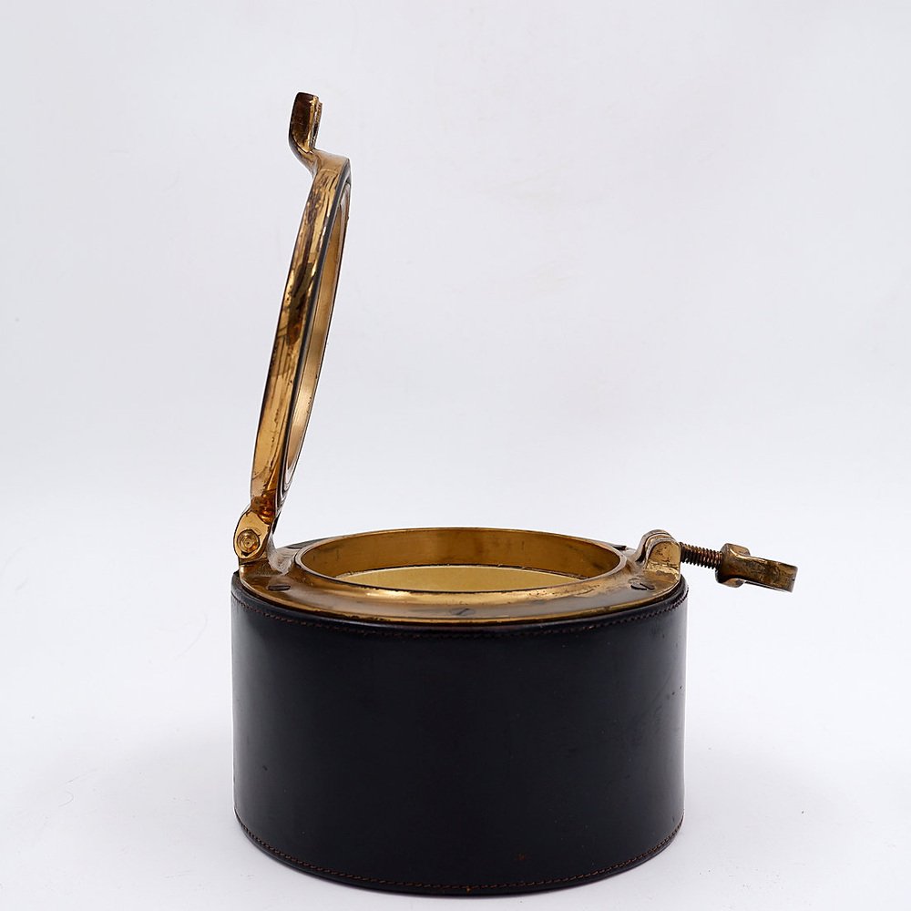 Vintage Leather and Brass Cigar Humidor from Dunhill, 1960s for sale at ...