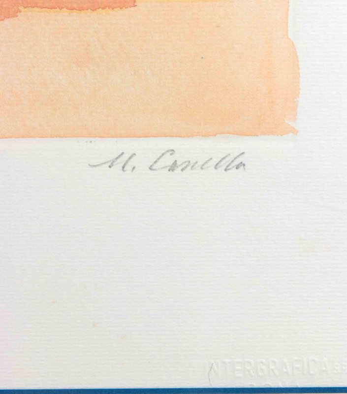 Michele Cascella, Still Life, Etching, 1970s for sale at Pamono